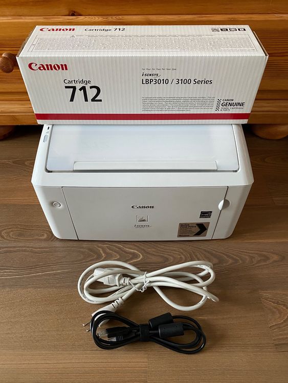 Canon i-SENSYS LBP3010 Laserdrucker SW (Gebraucht) in Muttenz für CHF ...