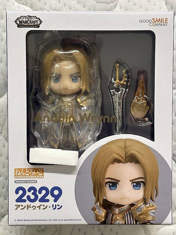World of Warcraft: Nendoroid Action Figure Anduin Wrynn (Usato) a ...