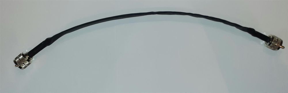 50 cm Fensterdurchführung 50 Ohm PL 259 auf Pl 259 (Neu und ...