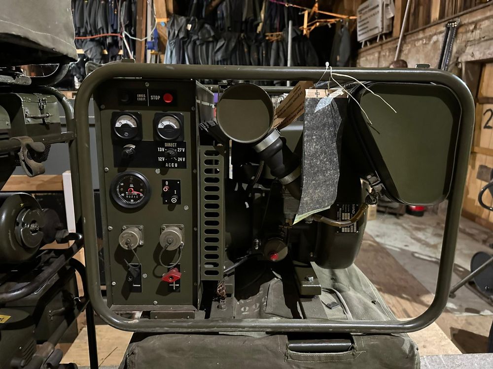 1,2kw Armee Generator Mag | Kaufen auf Ricardo