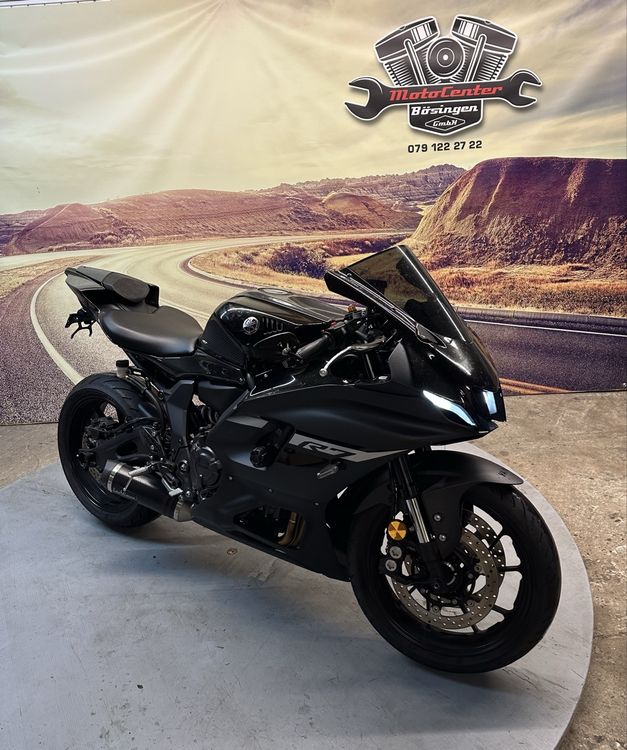 Yamaha R7 35 kW Leo Vince JG 2025 mit Garantie ab 9999.00 (Gebraucht ...