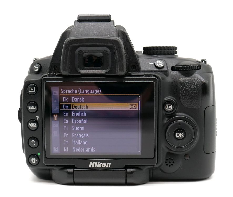 Nikon D5000 12.3 MP DSLR-Digitalkamera, CMOS, Auslöser 13674 | Kaufen ...