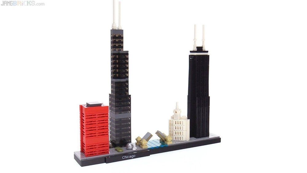 Lego Architecture Chicago | Kaufen auf Ricardo