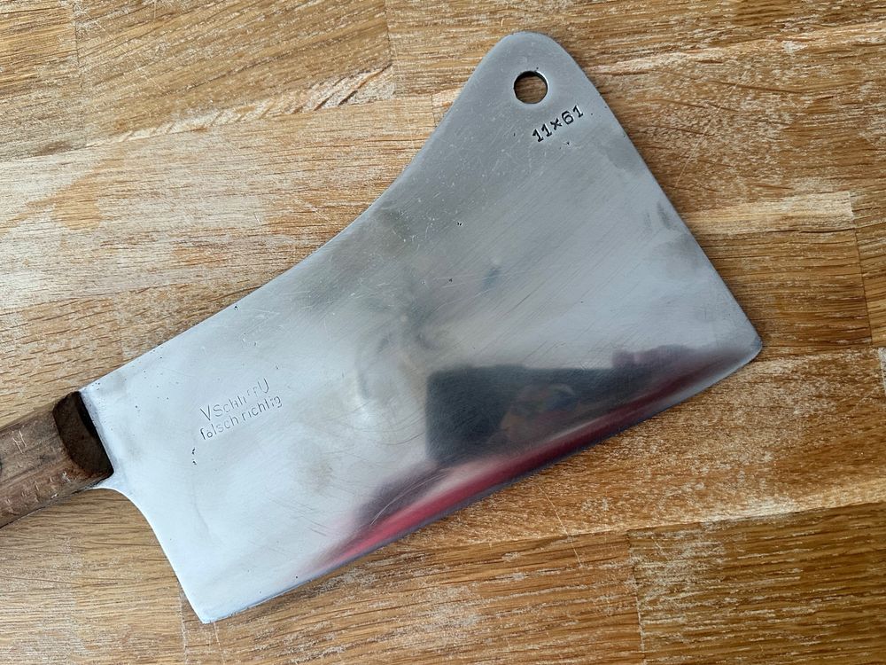 Dick Metzgerbeil Hackbeil Fleischerbeil Sehr Gross (Gebraucht) in ...