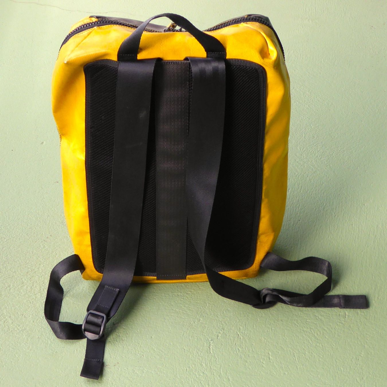 sehr schöner original FREITAG Rucksack Modell FRINGE - YB (Gebraucht ...