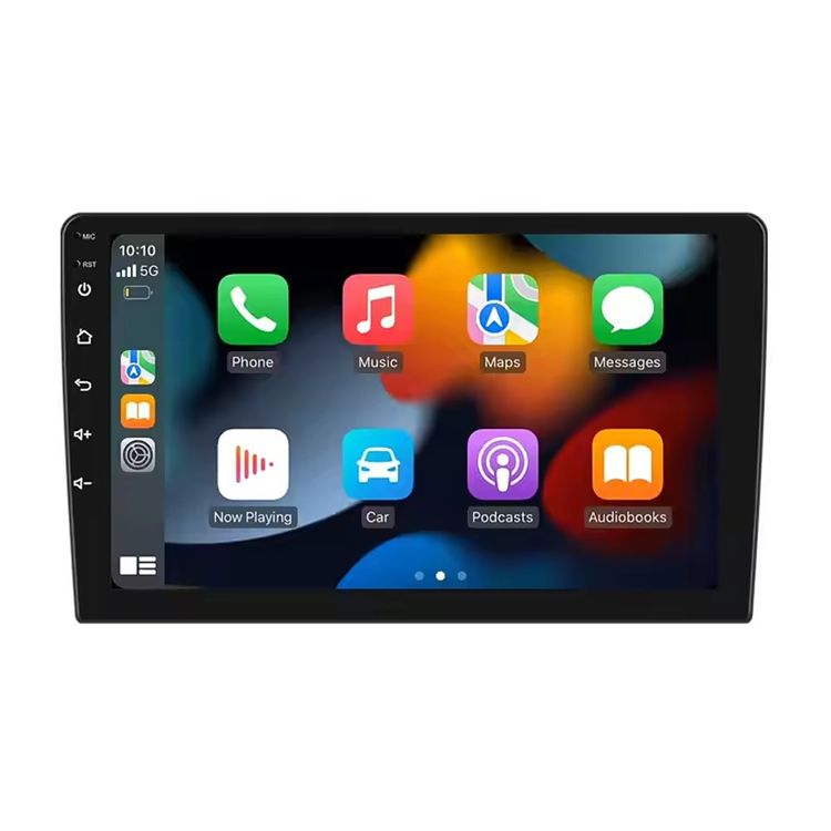 2 DIN Autoradio RDS Carplay 10 Zoll 64 GB Android 13 | Kaufen auf Ricardo