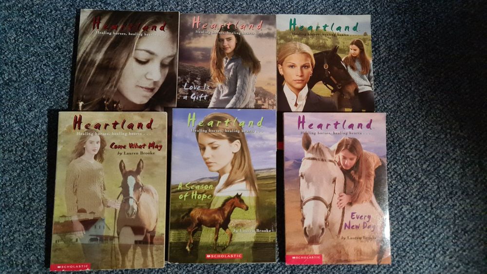 Heartland 6 books (Gebraucht) in Wolfhausen für CHF 7 – mit Lieferung ...