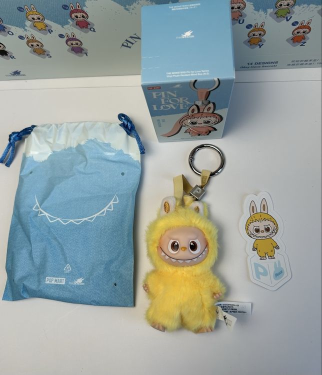 Labubu pin for love P Peace (Neu und originalverpackt) in Muttenz für CHF 29.6 – mit Lieferung ...