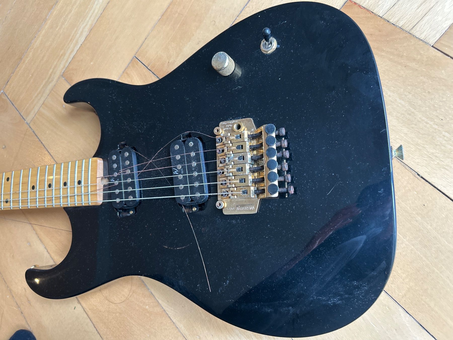Washburn Steve Stevens Signature E-Gitarre SS40 oder SS80 (Gebraucht ...