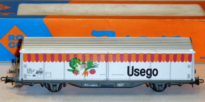 Roco H0 4340N SBB Hbis-vxy Schiebewandwagen Usego | Kaufen auf Ricardo