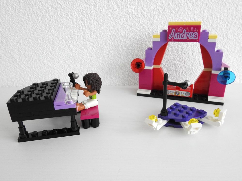 Lego 3932 Andrea’s Stage, vollständig, mit Bauanleitung (Gebraucht) in ...