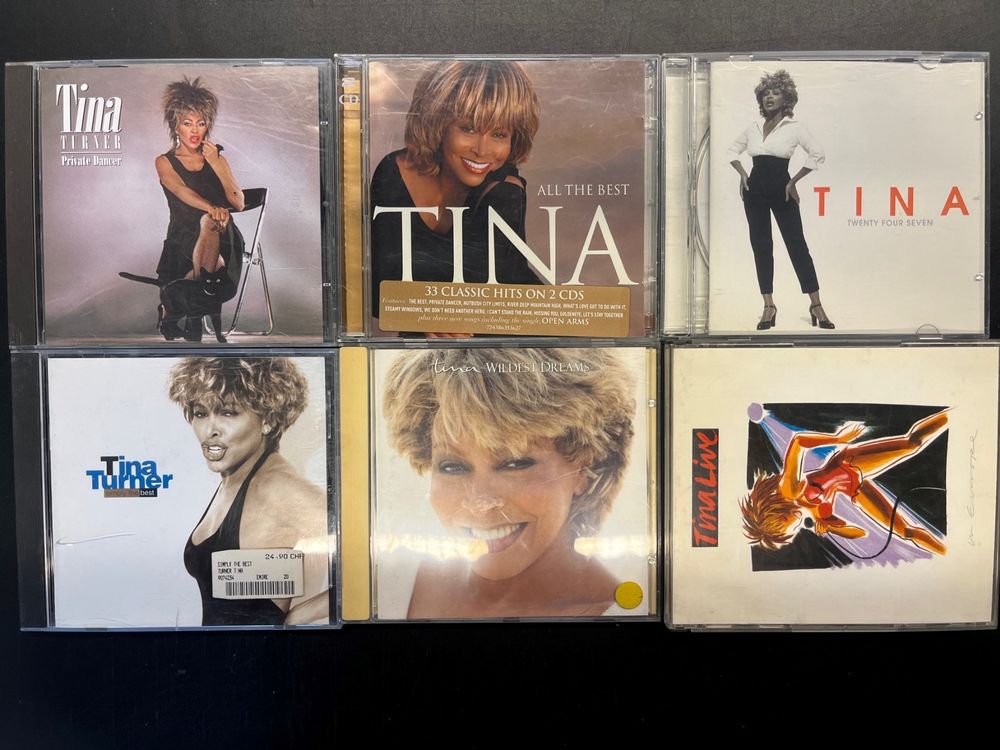 Tina Turner CD Sammlung 6 Stück (Gebraucht) in Basel für CHF 43 – mit Lieferung auf Ricardo kaufen