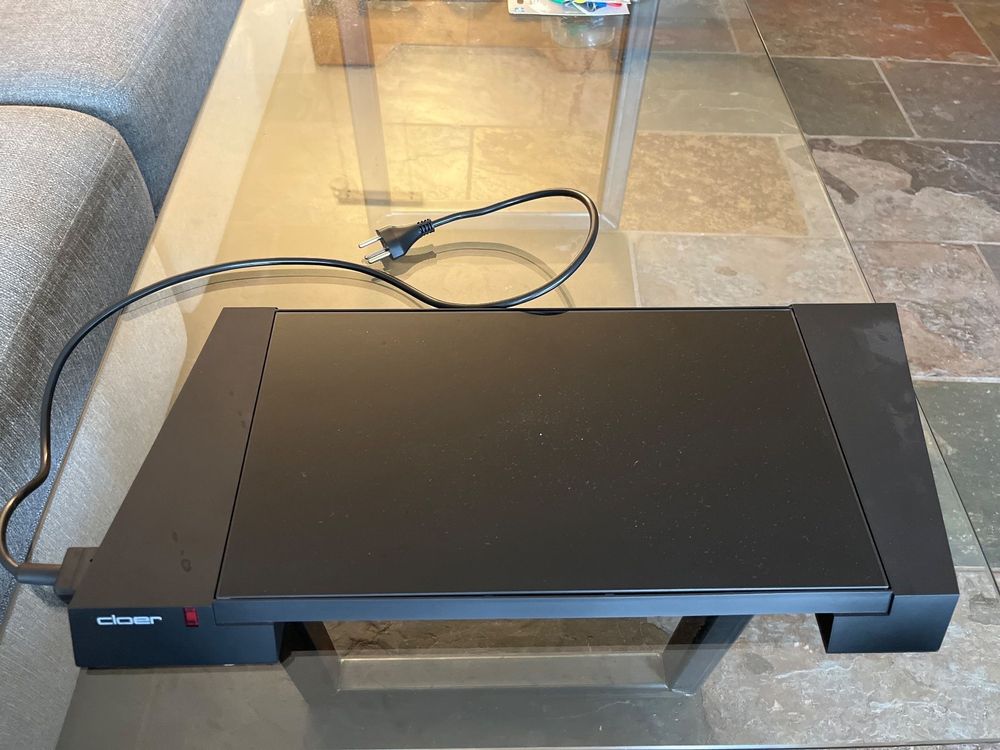Cloer typ 58 Warmhalteplatte (Gebraucht) in Weisslingen für CHF 15 ...