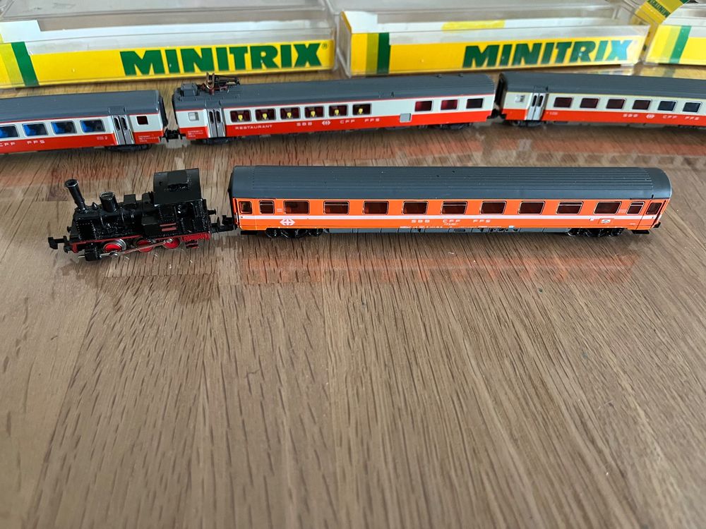 Set minitrix (Gebraucht) in Rotkreuz für CHF 99 – mit Lieferung auf ...