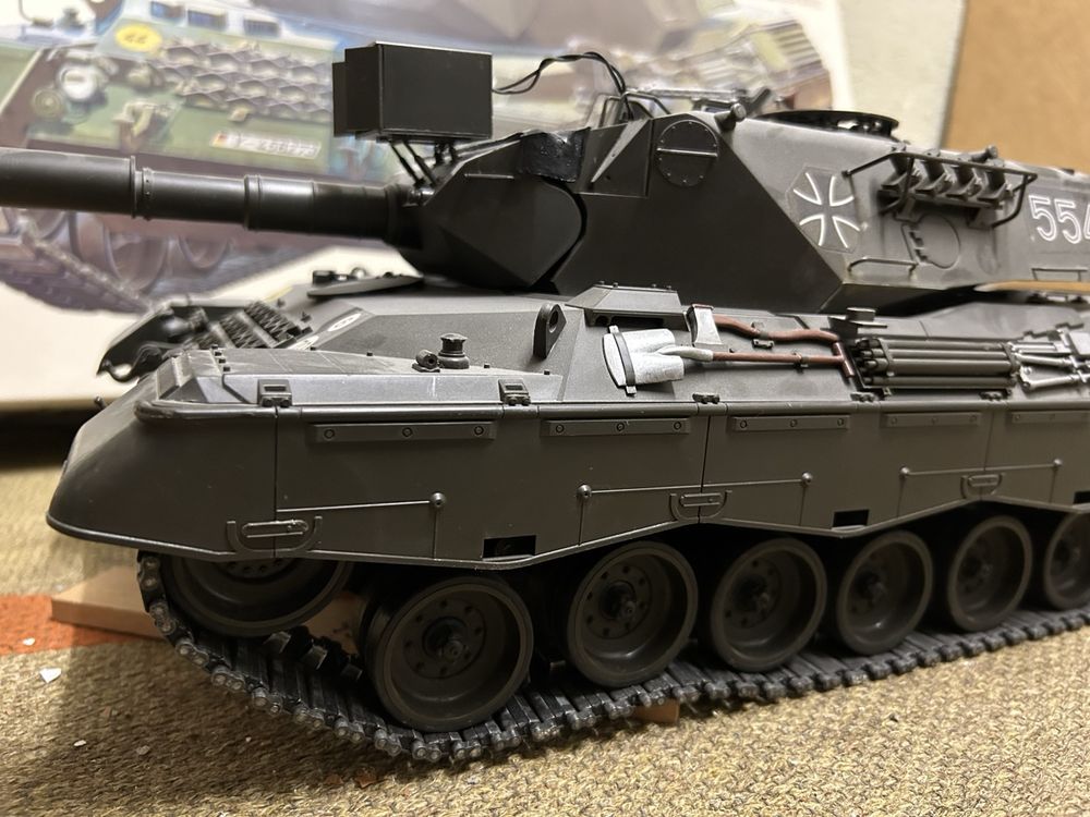 RC Panzer Leopard 1A4 - Tamiya (Gebraucht) in Geuensee für CHF 205 ...