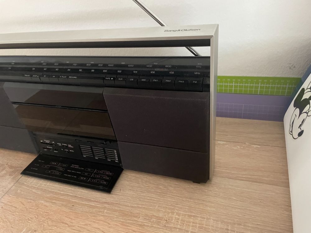 Beosystem 10 Bang Olufsen Vintage Boombox 80s | Kaufen auf Ricardo