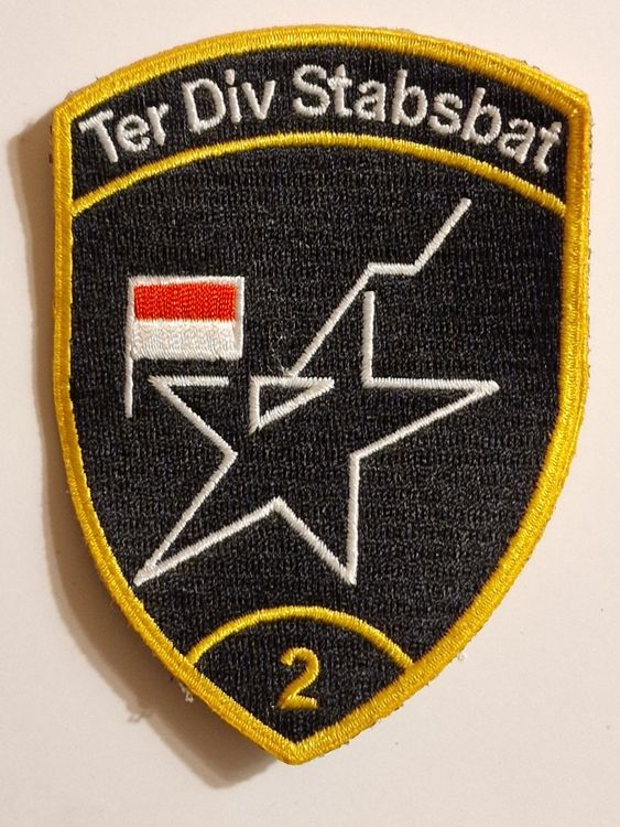 Infanterie Badge Ter Div Stabsbat 2 Stab (Usato) a Nyon per CHF 6 – con ...