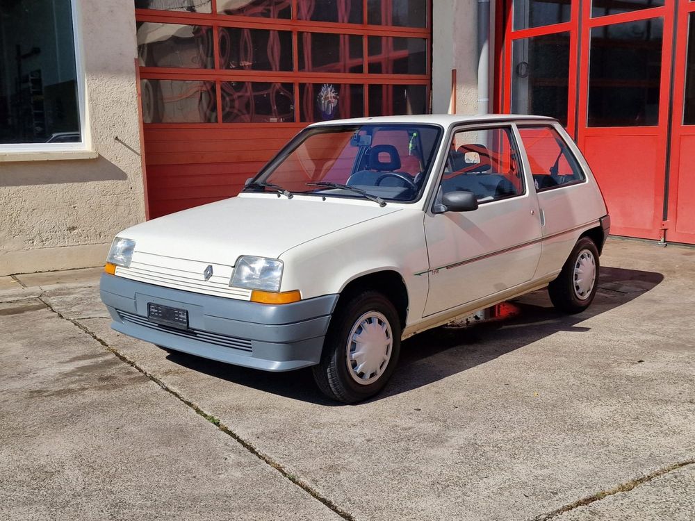 Renault R5 (Super 5) mit 69'000km ab 5.- CHF zu ersteigern. (Gebraucht) in Laufen für CHF 2925 ...