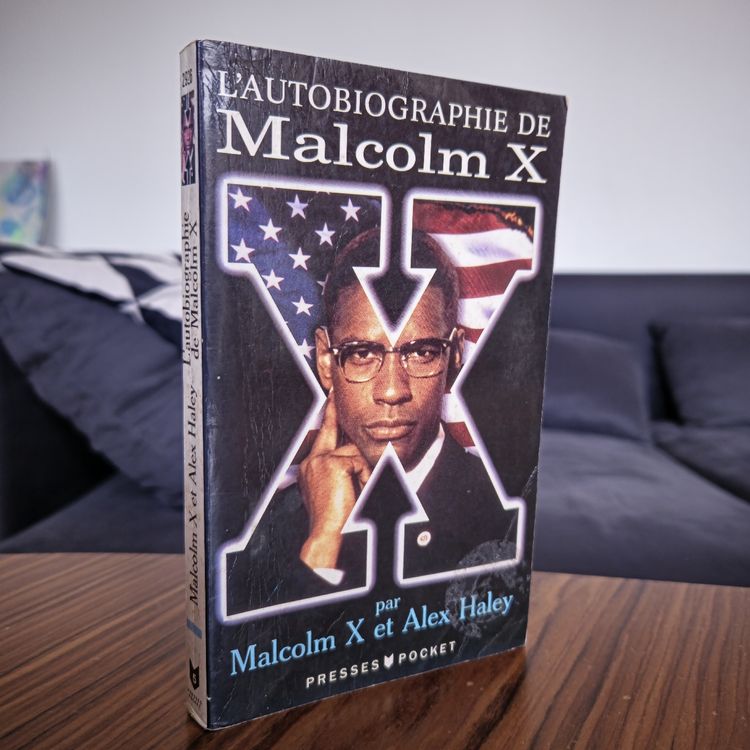 L'autobiographie de Malcolm X et Alex Haley - Livre rare (D'occasion) à ...