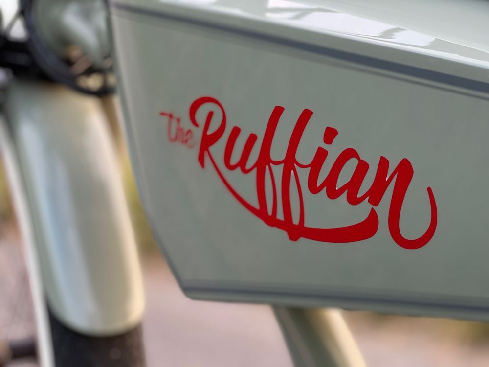 Ebike cruiser Ruff Bike The Ruffian | Kaufen auf Ricardo