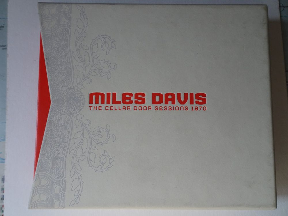 6 CD-Box Miles Davis The Cellar Door Sessions 1970 (Gebraucht) in ...