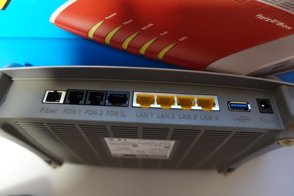 Fritz Box 5490 Fiber | Kaufen auf Ricardo