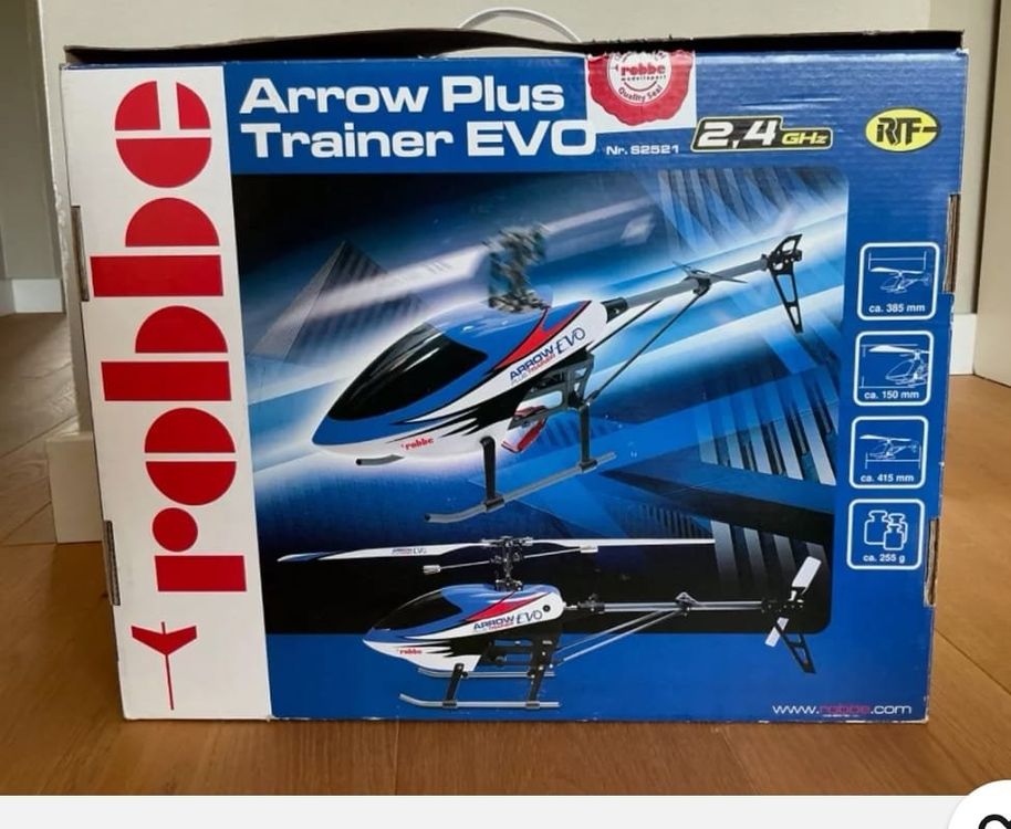 Robbe Arrow Plus Trainer EVO 2.4Ghz (Gebraucht) in Wohlenschwil für CHF ...
