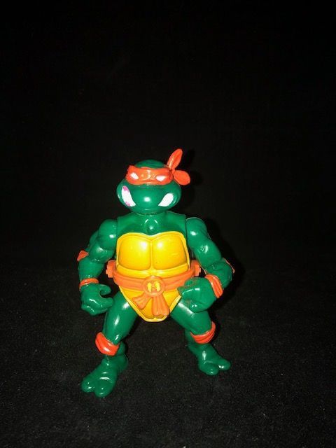 TMNT: "MICHELANGELO" STORAGE SHELL AF | Kaufen auf Ricardo