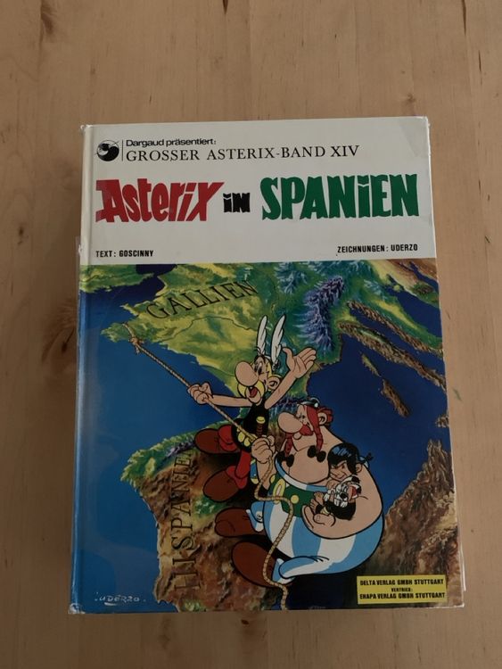 Asterix in Spanien/gebunden (Gebraucht) in Winterthur für CHF 1 – mit Lieferung auf Ricardo kaufen