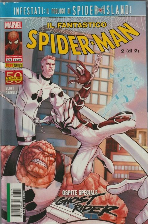 Marvel comics Italian ed SPIDER MAN # 571 IL FANTASTICO SPID (Gebraucht ...