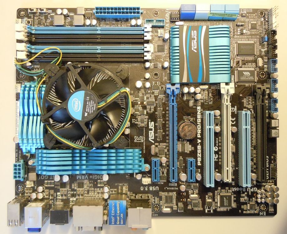 ASUS P8Z68-V Pro/Gen3, i7-3770 | Kaufen auf Ricardo