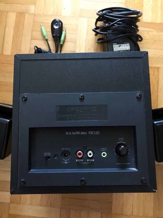 Cambridge Soundworks SW320 Lautsprecher (Gebraucht) in Buttwil für CHF ...