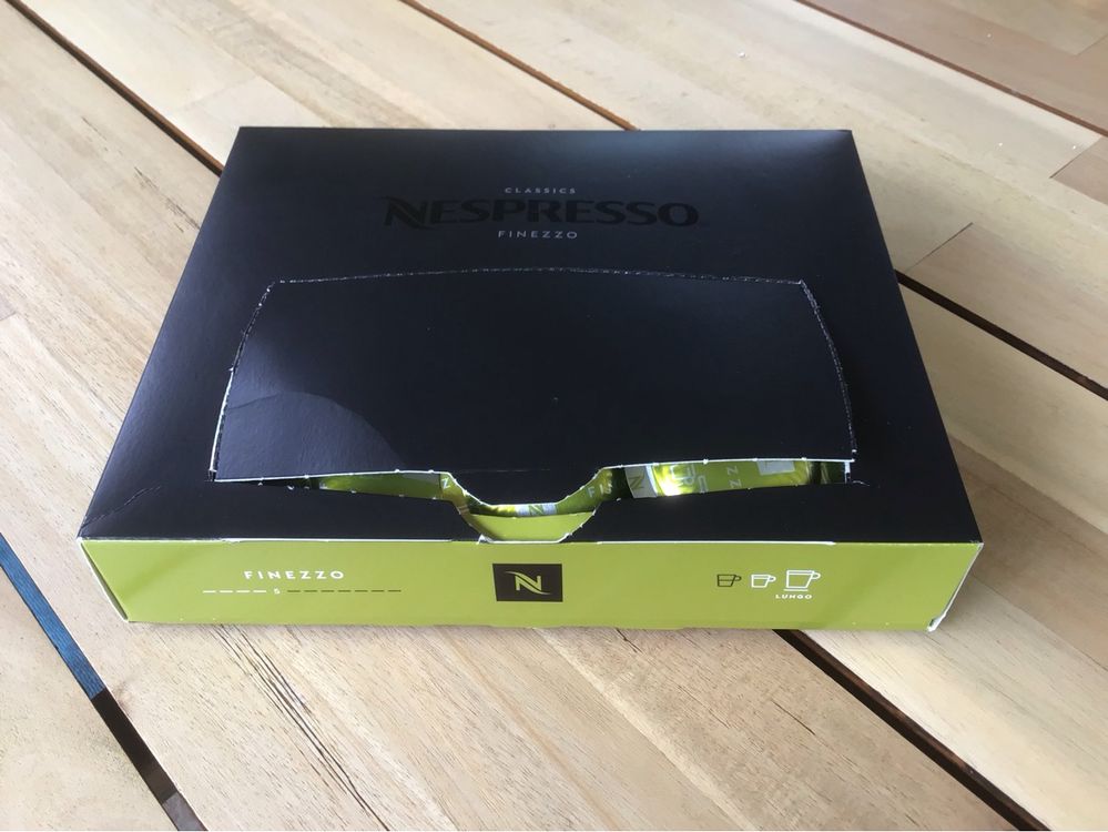 Nespresso Finezzo (Neu (gemäss Beschreibung)) in kölliken für CHF 1 ...