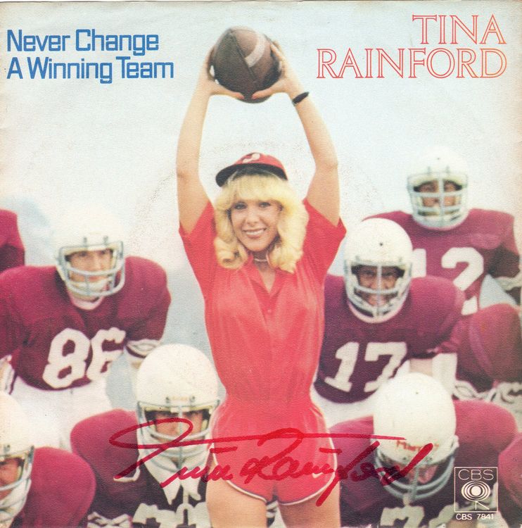 Tina Rainford Single mit Autogramm | Kaufen auf Ricardo