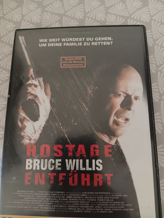 Hostage - Entführt (Bruce Willis) DVD (Gebraucht) in Emmenbrücke für CHF 1 – mit Lieferung auf ...
