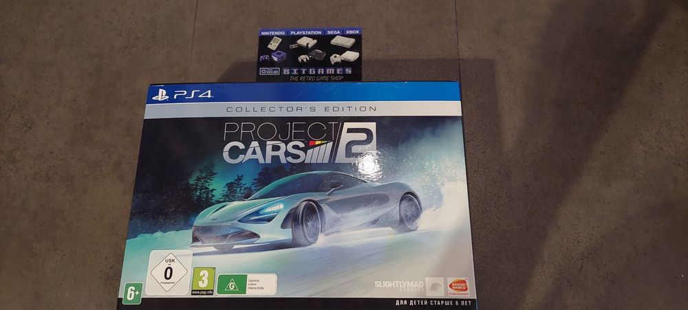 Project Cars 2 Collectors Edition PS4 (Gebraucht) in Recherswil für CHF ...