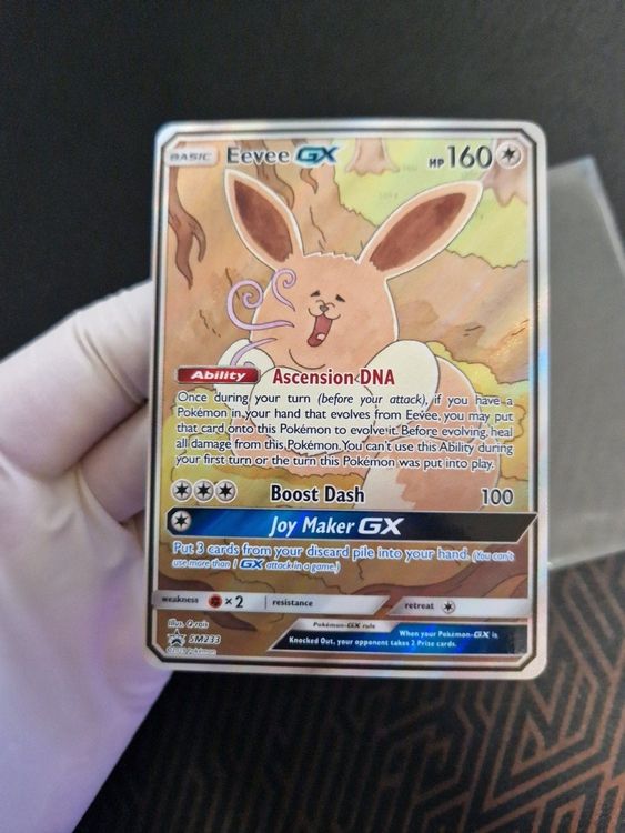 Eevee GX SM Promo Pokemon Karte | Kaufen auf Ricardo
