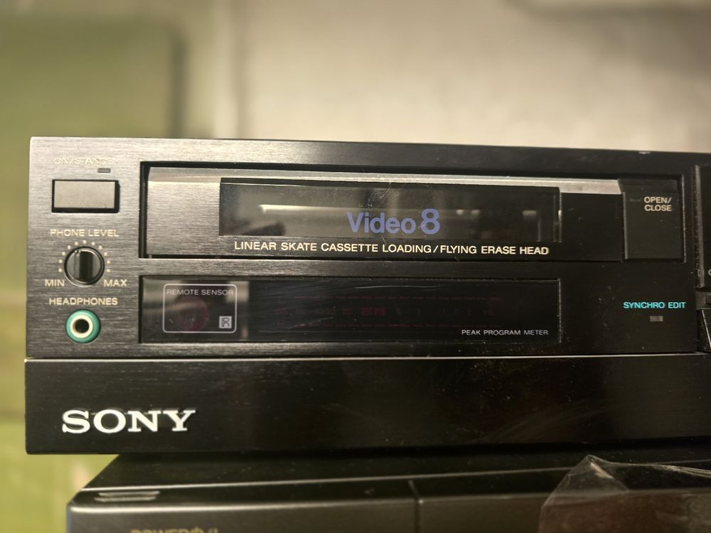 Sony Video8 Recorder EV-S850PS Vintage (Defekt) in Baden für CHF 110 ...