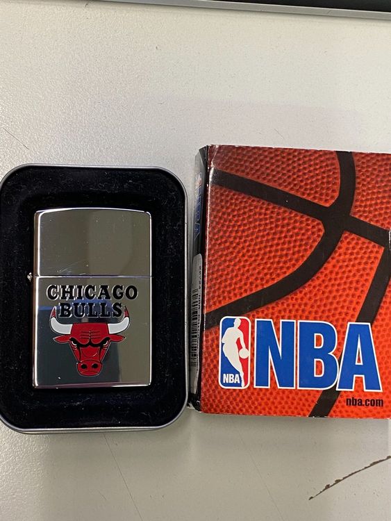 Zippo NBA Chicago Bulls Feuerzeug !! (Gebraucht) in Baldegg für CHF 36 ...