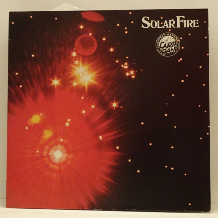 Mann Manfred Earth Band – Solar Fire | Kaufen auf Ricardo