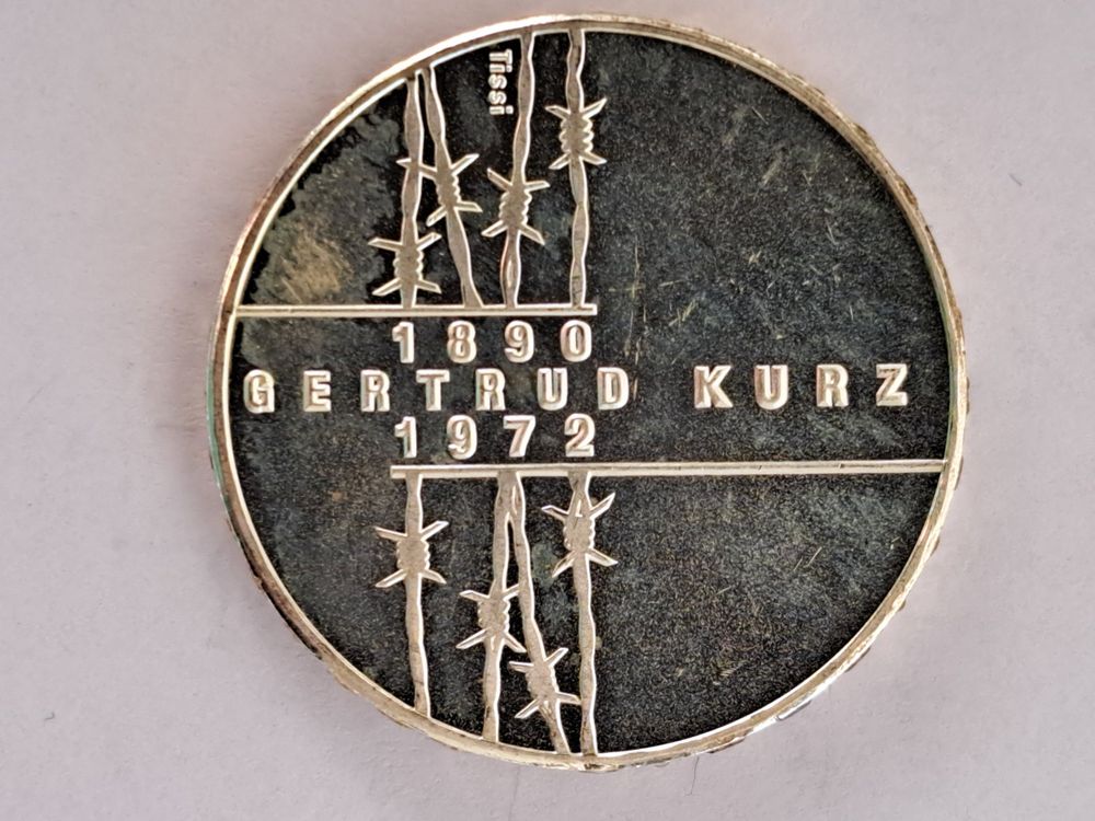 20 Fr. Gedenkmünze 1992 Gertrud Kurz (Gebraucht) in Bazenheid für CHF 25.6 – mit Lieferung auf ...