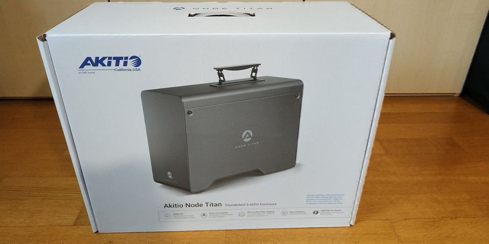 eGPU - Akitio Node Titan | Kaufen auf Ricardo