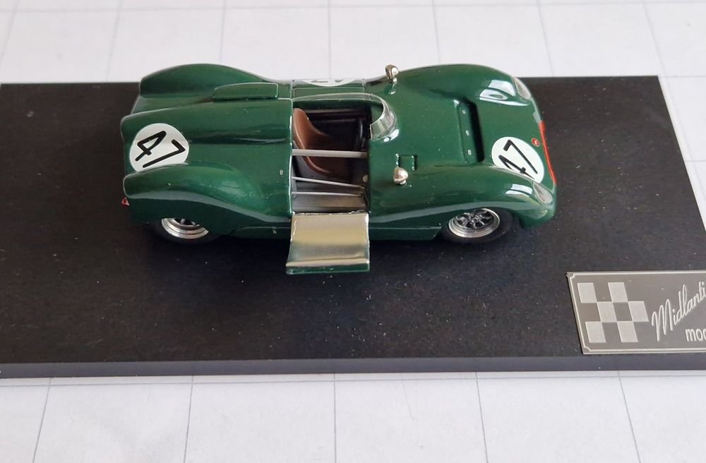 Midlantic Models 1/43 Cooper T39 Mk 11 Bob-Tail LM 1955 (Neu (gemäss ...