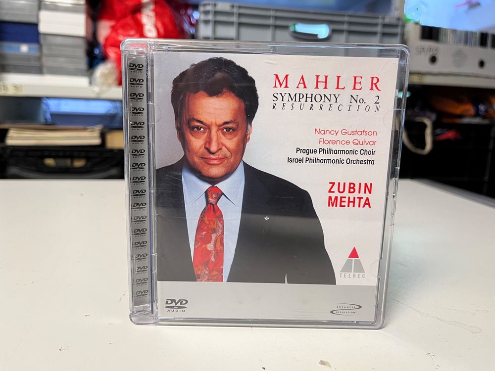 Gustav Mahler - Symphony No. 2 (Resurrection) - SRA01C | Kaufen auf Ricardo