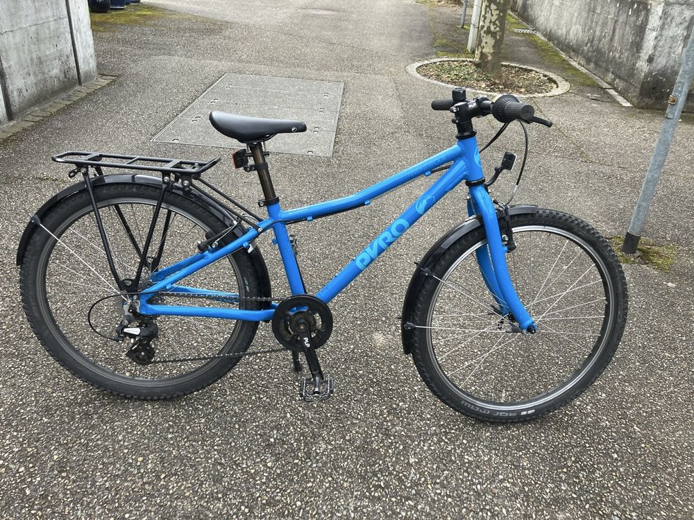 Kinderfahrrad PYRO Twentyfour large 2020, 24'' | Kaufen auf Ricardo