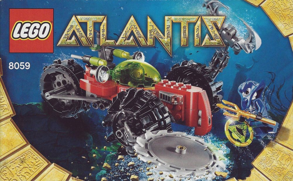 LEGO 8059 Atlantis - Seabed Scavenger | Kaufen auf Ricardo