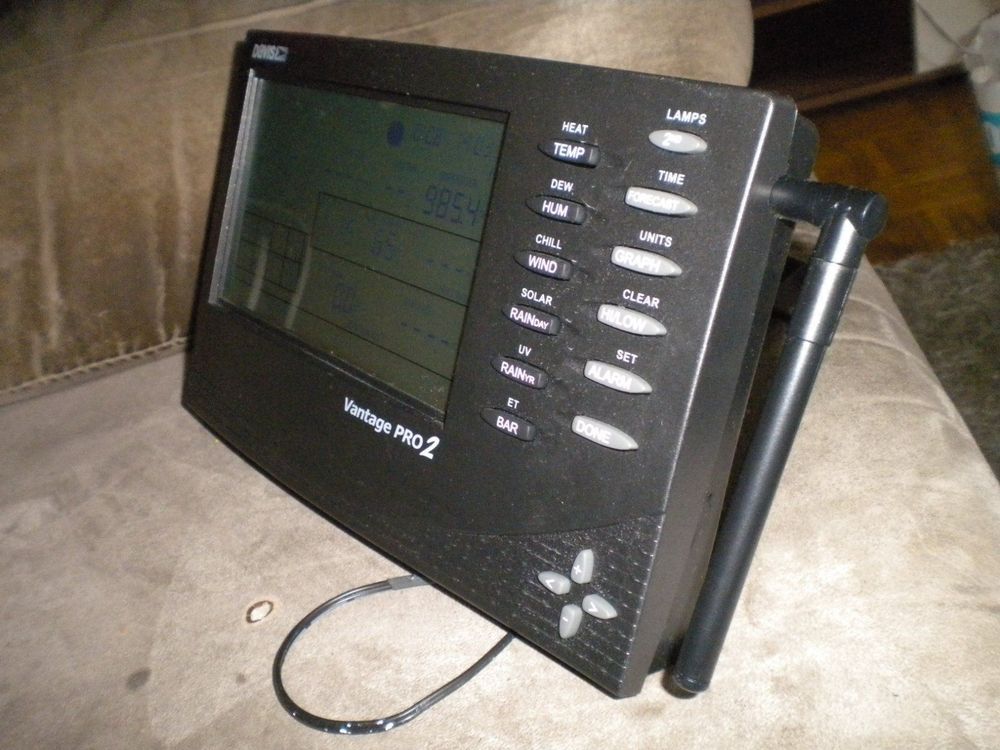 Wetterstation Davis 6312eu Vantage Pro2 (Gebraucht) in Wittenbach für ...