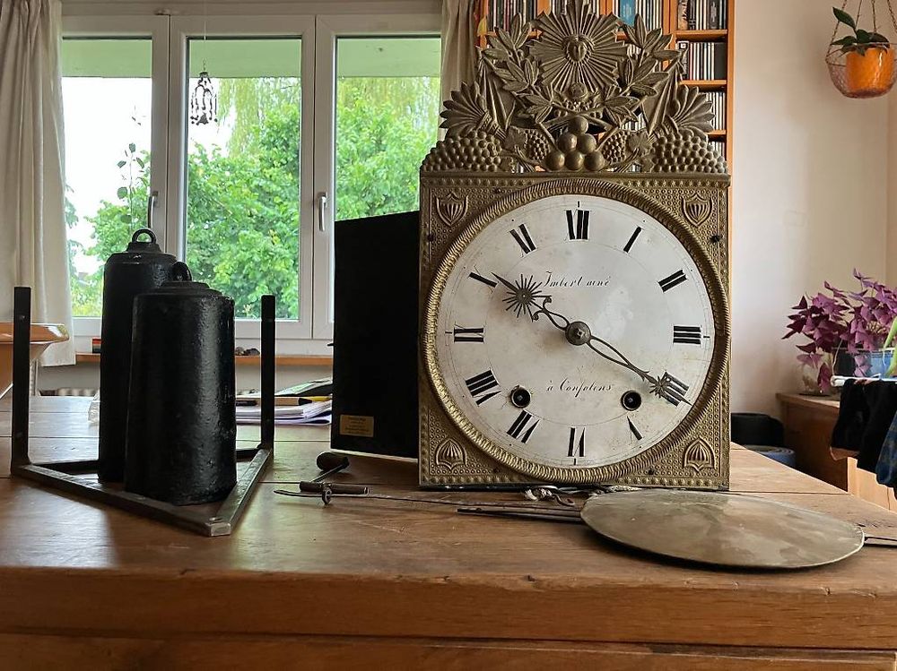 Pendeluhr (Gebraucht) in Wallenwil für CHF 280 – nur Abholung auf ...
