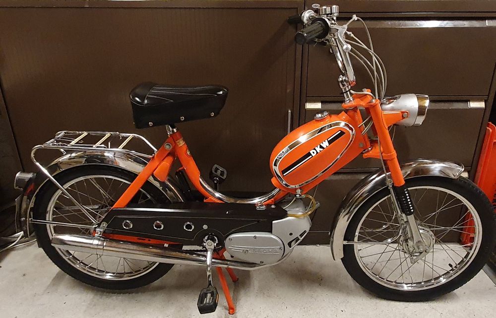 Mofa Töffli DKW Hippie Sachs Hercules. Kein Bonanza,Puch | Kaufen auf Ricardo