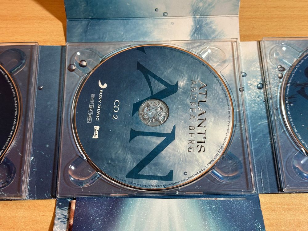 Andrea Berg – Atlantis (Premium-Edition) - 2 CD + DVD (Gebraucht) in ...